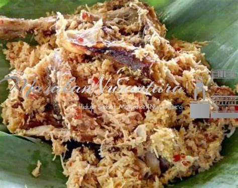 Pecel Pitik Khas Banyuwangi Resep Autentik Dan Membuatnya