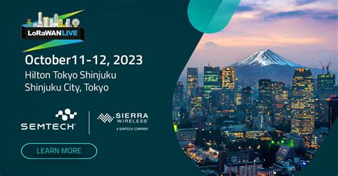 Semtech On Linkedin Lorawan Lorawanlive Iot Connectivity Lora Loraalliance Lorawan