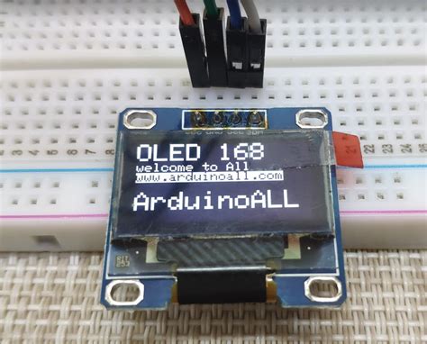 จอแสดงผล Oled สีน้ำเงิน Oled Lcd Led Display Module 128x64 096 นิ้ว