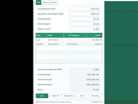 Apr Interest Calculator Annual Apr Calculation Calculator