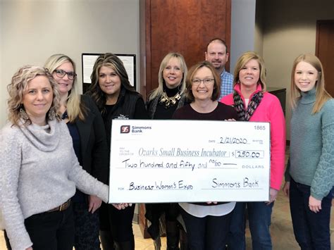 Simmons Bank Sponsors Second Annual Business Womens Expo Ozark Radio News