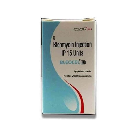 Bleocip Bleomycin Injection 15 Units At ₹ 2405 Vial In Surat Id 2852923919297
