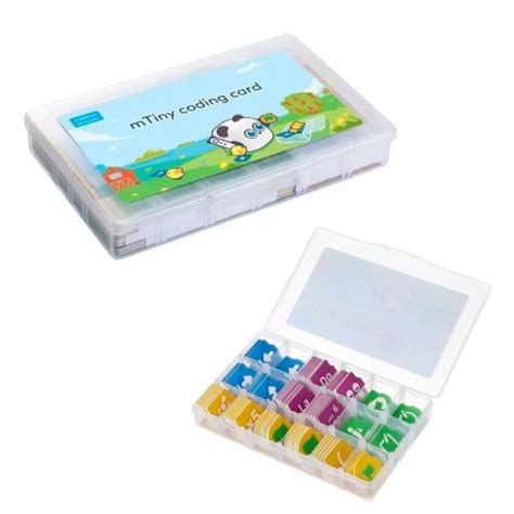 Mtiny Coding Card Kit Zambeca 🤖 Robótica Educativa