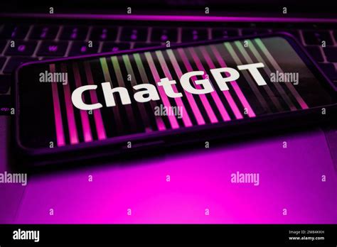 Chatgpt On Computer Chat Gpt Is Artificial Intelligence Ai Chatbot