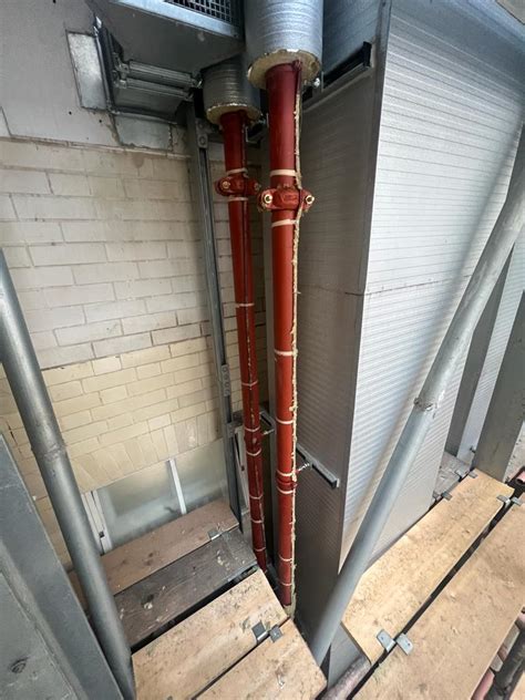 Pipe Isolation At Old Admiralty Building Idwe Pipe Freezing London