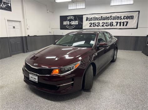 2018 Kia Optima Lx Austins Auto Sales