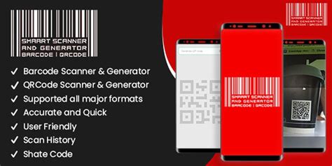 Smart Scanner And Generator Barcode Android Codester