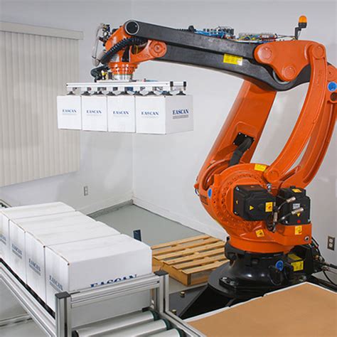 Robotics And Vision Systems Innovative Technologies Robotics Automation It Eascan