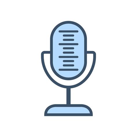 Premium Vector Microphone