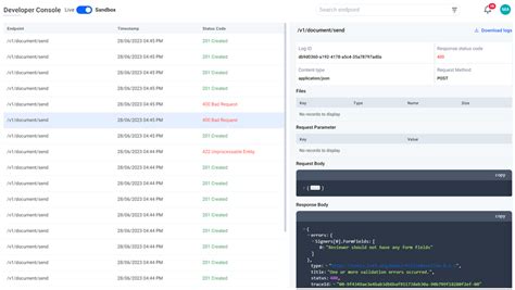 Upgrade Your Api Workflow With Boldsigns Developer Console