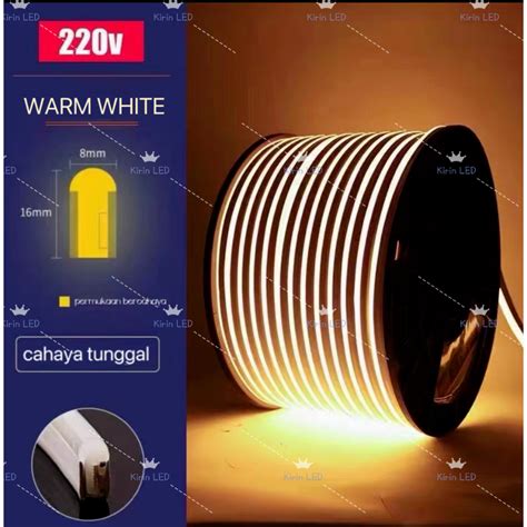 Jual Neon Flex Lampu Led Neon Flex M M M M M Selang V Meteran Sign Strip Outdoor Neon