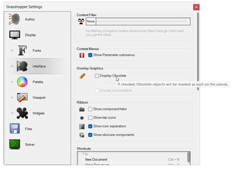 Wish Get Panel And Slider Properties In Grasshopper Serengeti Rhino