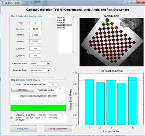 GitHub DengMark CameraCalibrator