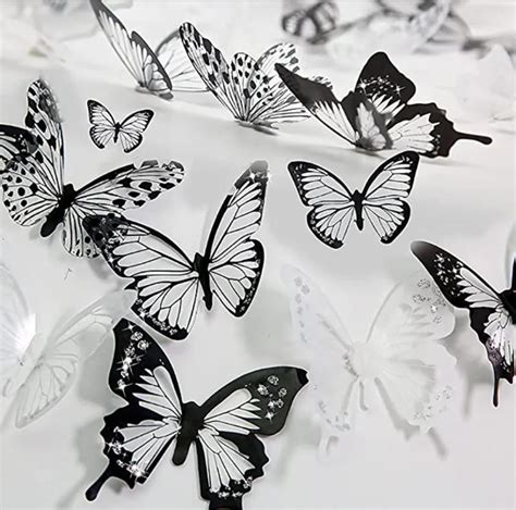 Дуже гарні пластикові метелики — ціна 95 грн у каталозі Аксесуари Купити товари для дому та