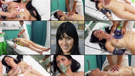 Yenifer In The Icu Cpr Defib Resqcpr 7 Lead Ecg Cannula Bp Ambu