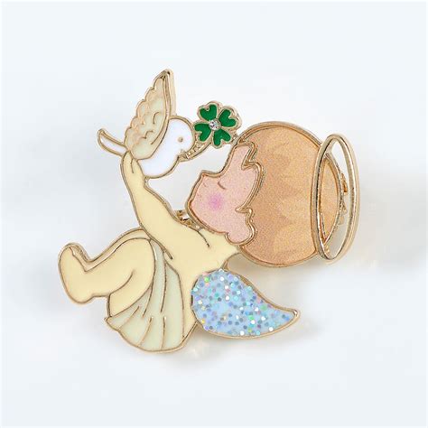 Brosa Ingeras Cu Porumbel Meli Melo Paris Emag Ro