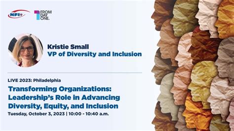 Nfi On Linkedin Our Very Own Kristine Maciolek Small Steps Onto The Stage For From Day…