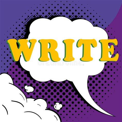 Hand Writing Sign Write Business Concept Mark Letters Words Or Symbols On Surface Typically