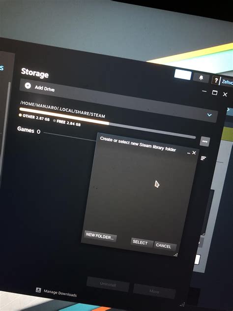 Steam Ui Bug Rmanjarolinux