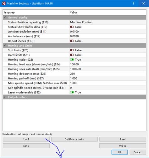 What Is GRBL Setting NEJE