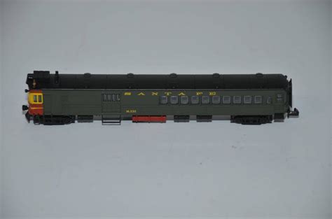 Santa Fe Rr Emc Gas Electric Doodlebug M131 Bachmann Spectrum N Scale