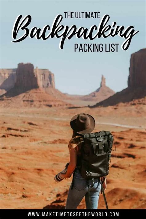 40 Backpacking Essentials You Shouldnt Leave Home Without