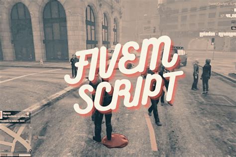 Create Edit And Fix Any Fivem Custom Scripts For Your Server By Davidans Fiverr
