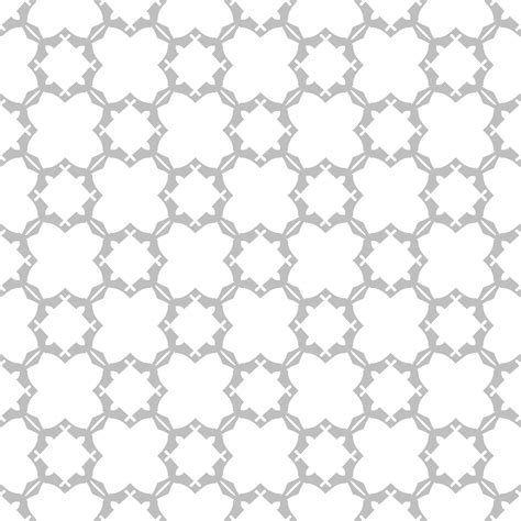 Ornament Pattern Design Template With Decorative Motif Background In