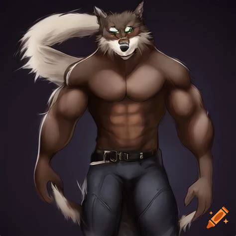 Furry Wolf Anthro