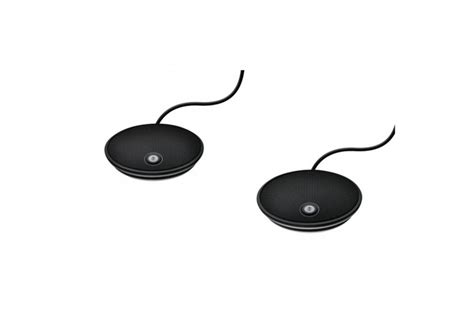 Logitech Expansion Microphones For Logitech Group Video Conferencing Web Camera Frog