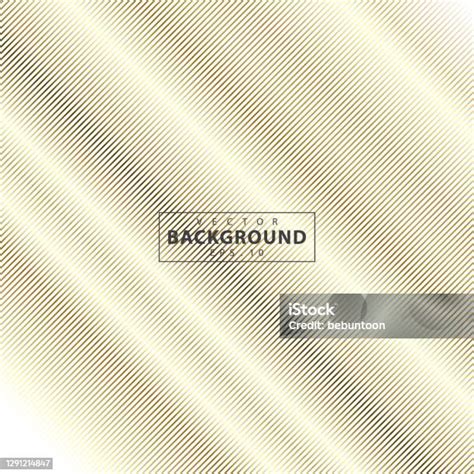 스트라이프 골드 텍스처 추상 뒤틀린 대각선 줄무늬 배경 흔들리는 라인 텍스처 비즈니스 디자인에 대한 새로운 스타일 아이디어를 위한 벡터 템플릿 0명에 대한 스톡 벡터 아트
