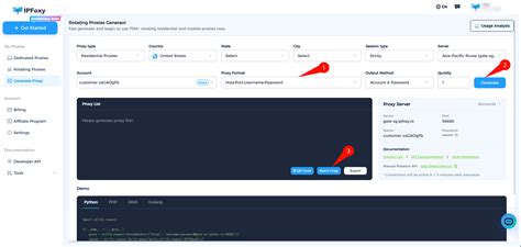 How To Use Rotating Proxy Through Java Ipfoxy Help Center Proxy Setup Guides