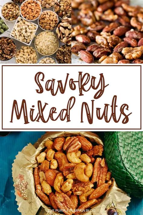 Sweet And Spicy Seasoned Mixed Nuts For Holiday Gatherings
