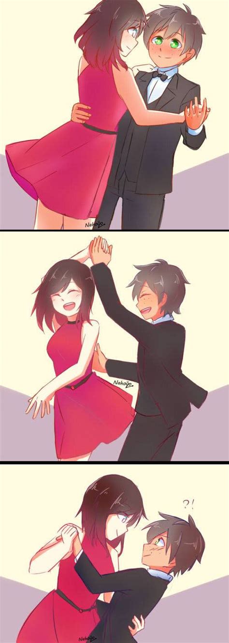 Oscar X Ruby Dance Rwby Know Your Meme