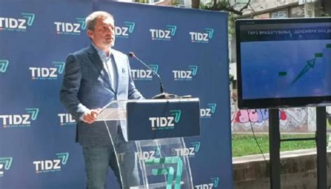 Деспотовски не е задоволен со динамиката на изградбата на фабрика за е автомобили во Тетово