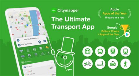 Citymapper Tool Information And Alternatives Foundrai