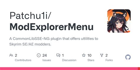 Pull Requests Patchu I ModExplorerMenu GitHub