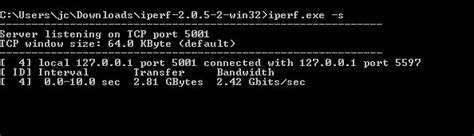 Iperf For Bandwidth Testing Travelingpacket A Blog Of Network Musings
