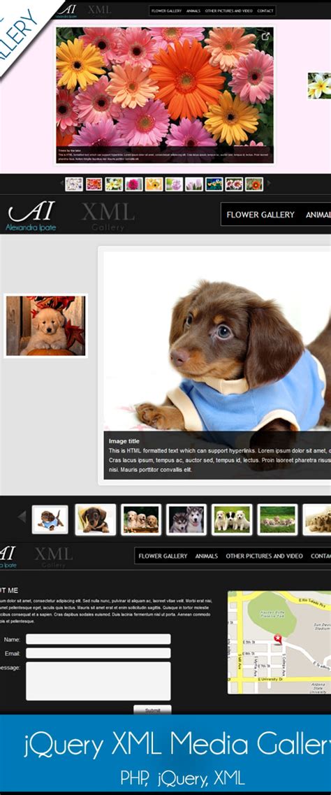 Jquery Xml Media Gallery By Aa Team Codecanyon