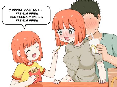 朗報マックCMのママさんがエロアニメ化海外でランキング1位にwww オカズランド