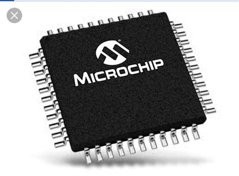 microchip pic18f4520 i pt pic microcontroller at rs 400 piece in