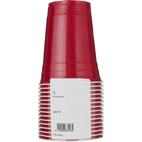 Ah Party Cups Reserveren Albert Heijn