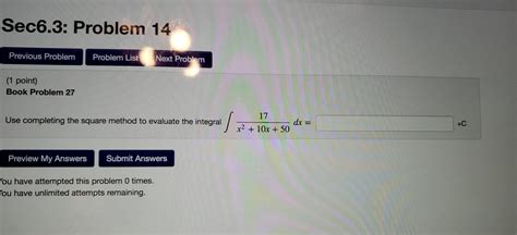 solved sec6 3 problem 14 previous problem problem list next