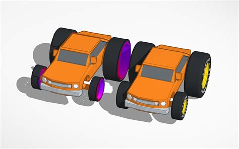 3d Design Krazee Wheels Faster Axle Speed Test Sim Lab Tinkercad