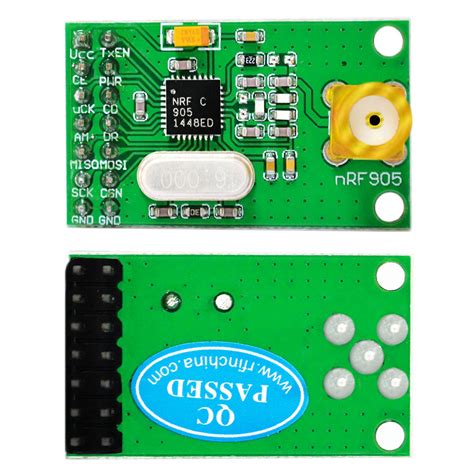 hi q nrf905 wireless module ptr8000 wireless transmission 433 486