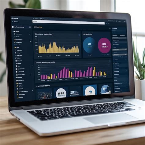 A Wordpress Hosting Dashboard With Site Analytics And Performance