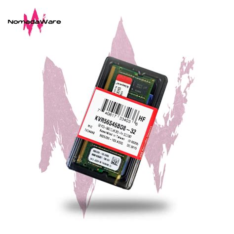 Ram Kingston 16gb Ddr5 So Dimm Nomadaware