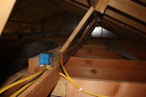 How To Run Electric Wires In Attic