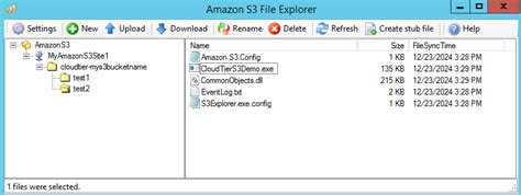 Github Easefiltersdk Amazon S3 File Explorer A Demo Project For Amazon S3 File Explorer In C