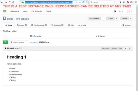 Org Mode Parser Isnt Parsing Nested Lists · Issue 3122 · Go Giteagitea · Github